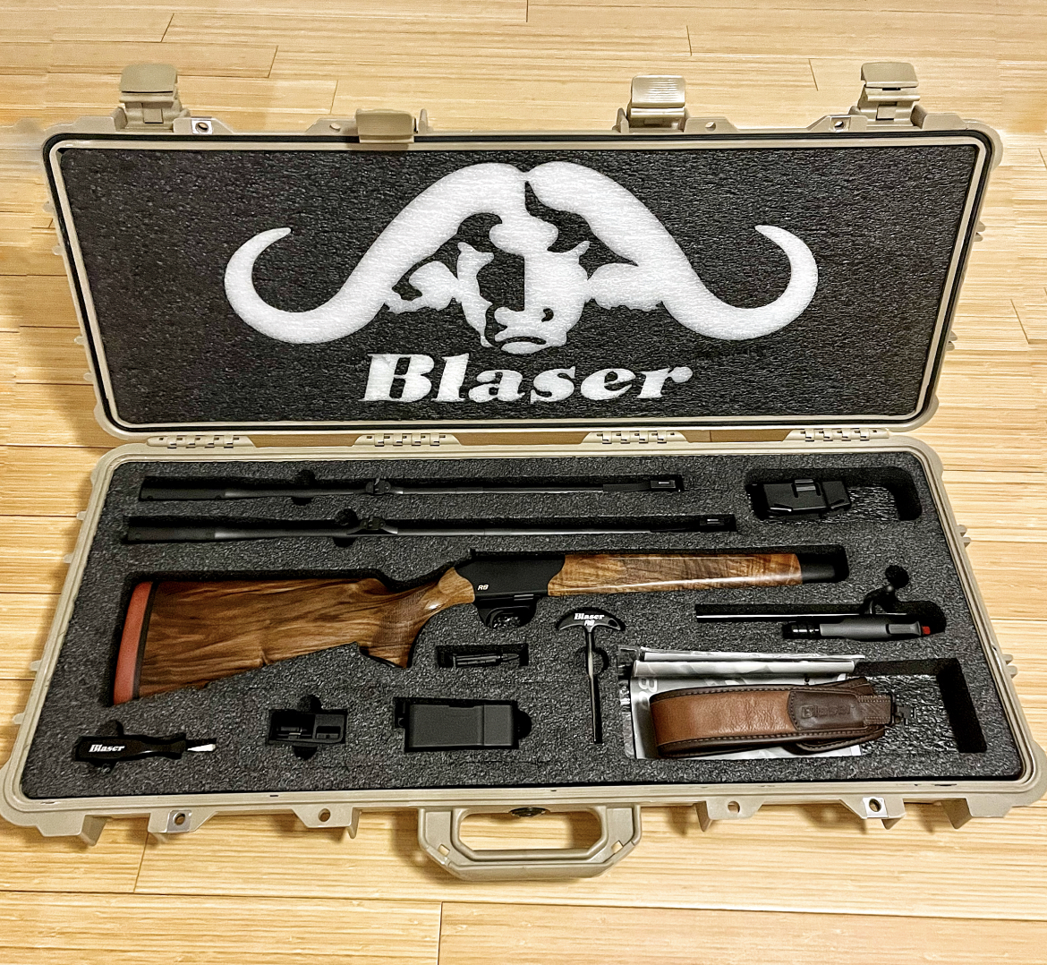 Blaser R8 Kilombero For Sale | AfricaHunting.com
