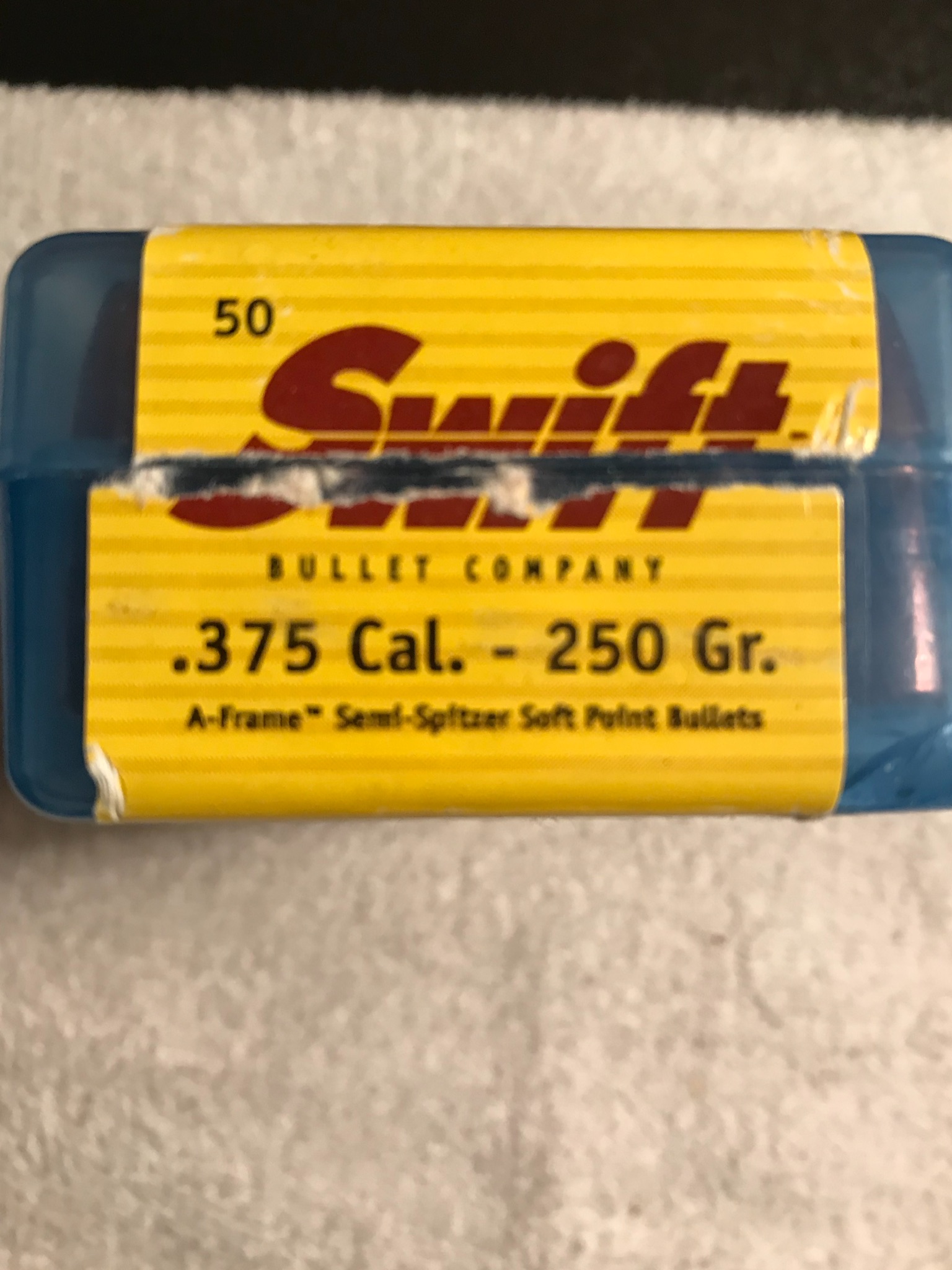 For Sale 375 Swift A-Frame 250gr | AfricaHunting.com