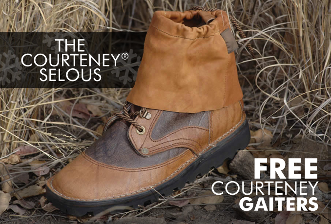 Get FREE Courteney Gaiters When You Buy A Pair Of Selous Boots ...