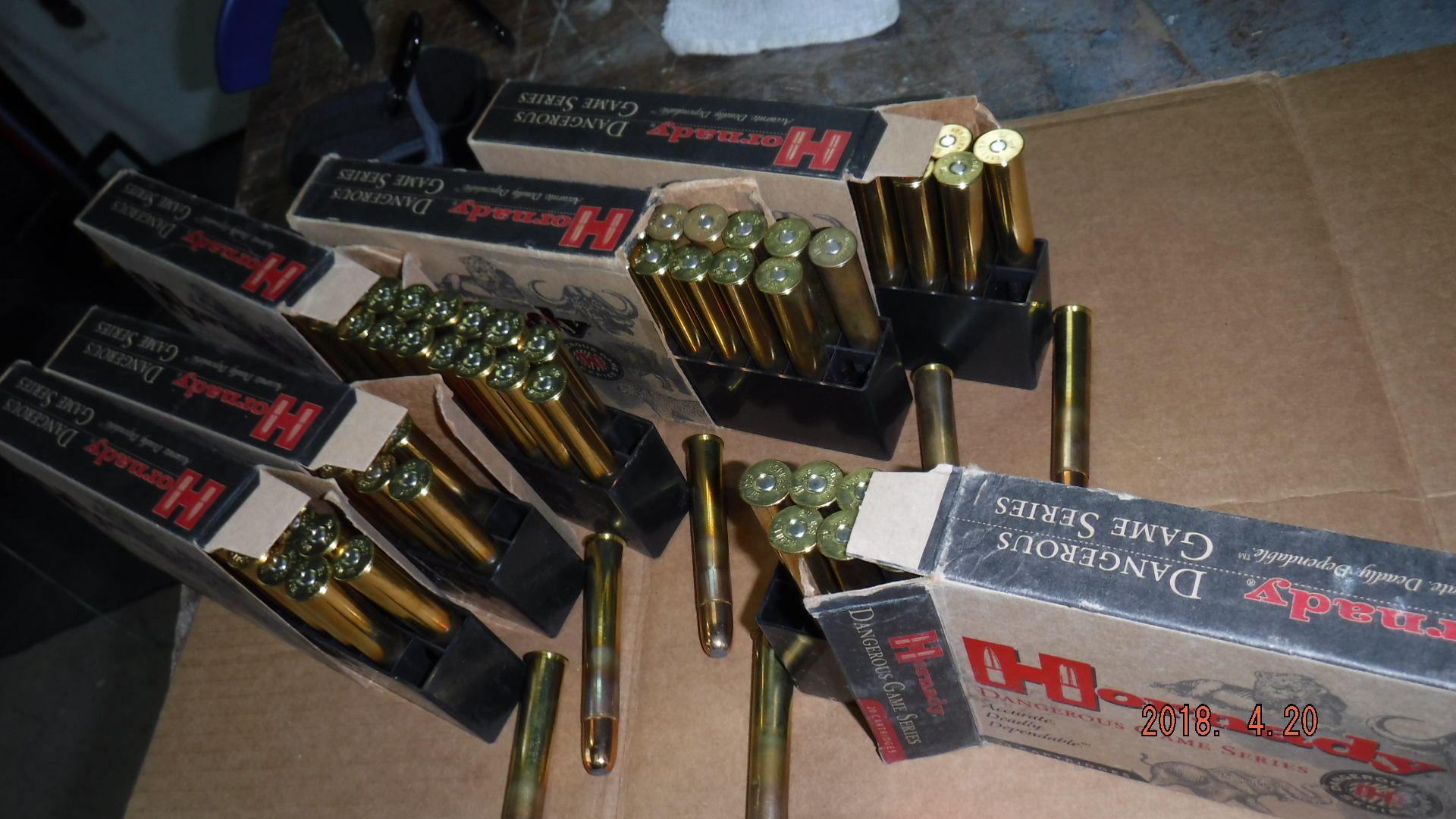 For Sale Factory New Hornady 500 Nitro Express 6 Boxes | AfricaHunting.com