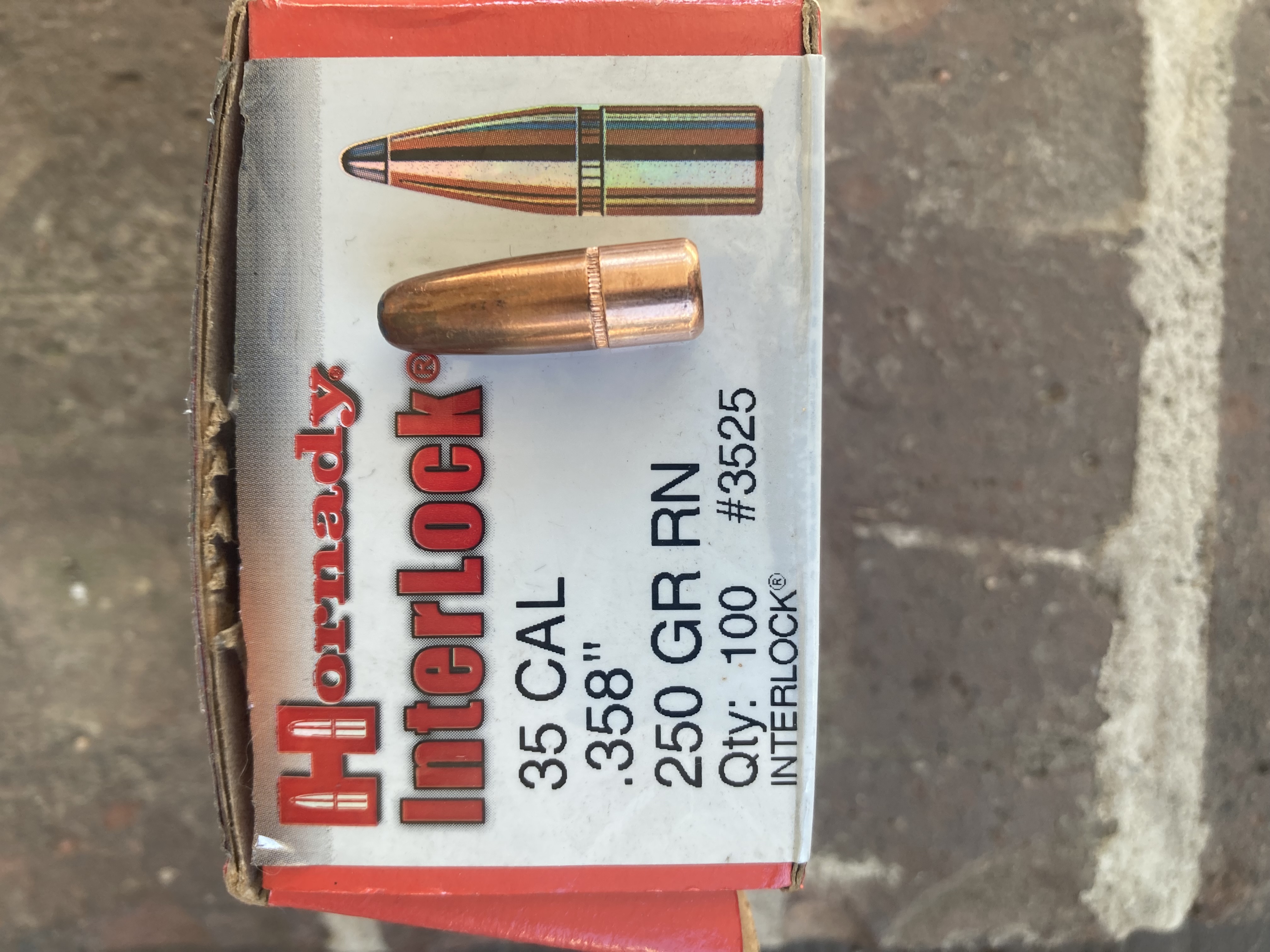 Wanted Hornady .358 Caliber 250 Grain RN Item #3525 | AfricaHunting.com
