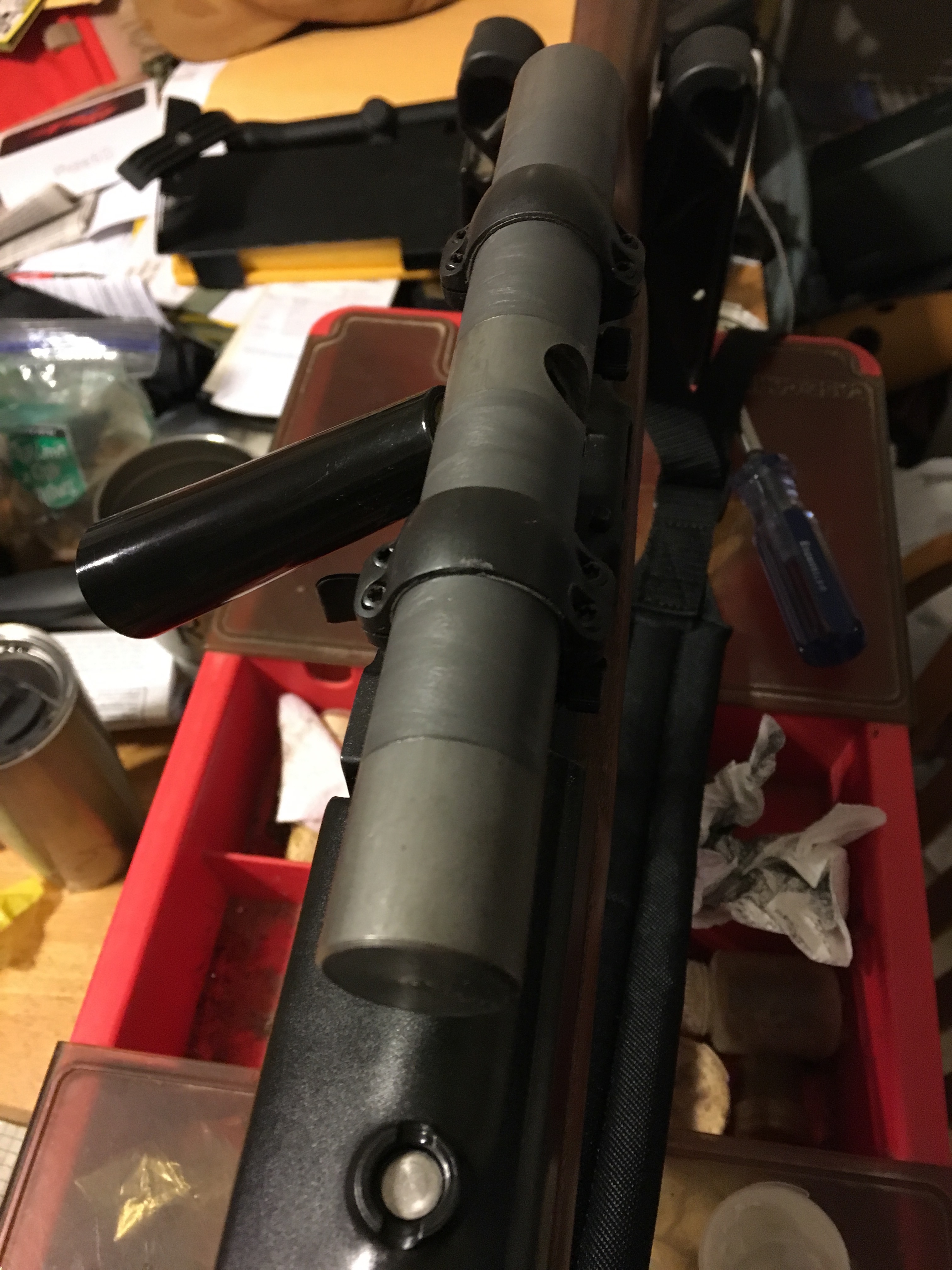 Improper Scope Mounting 