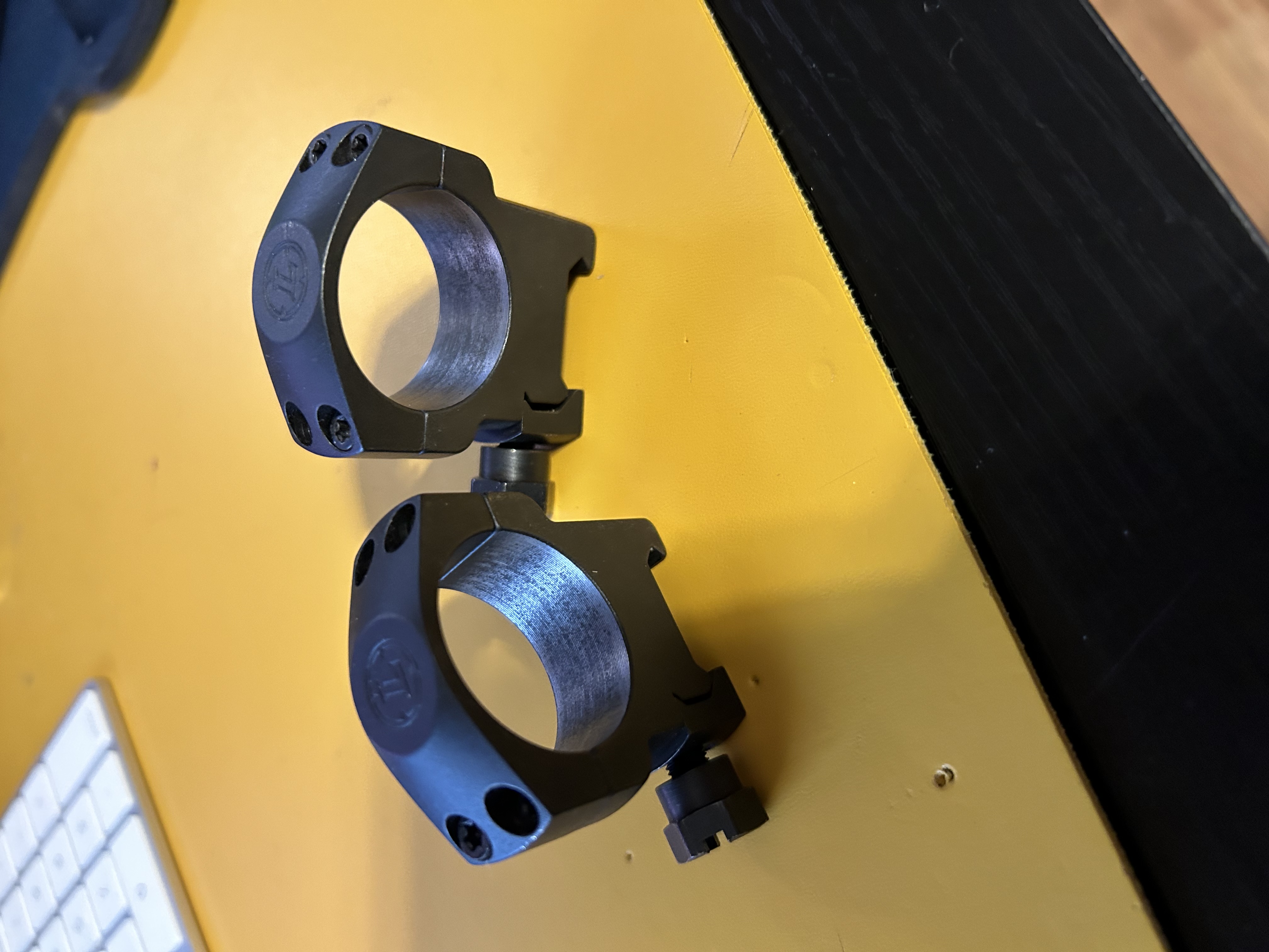 Leupold Mark 4 30mm Steel Scope Rings | AfricaHunting.com