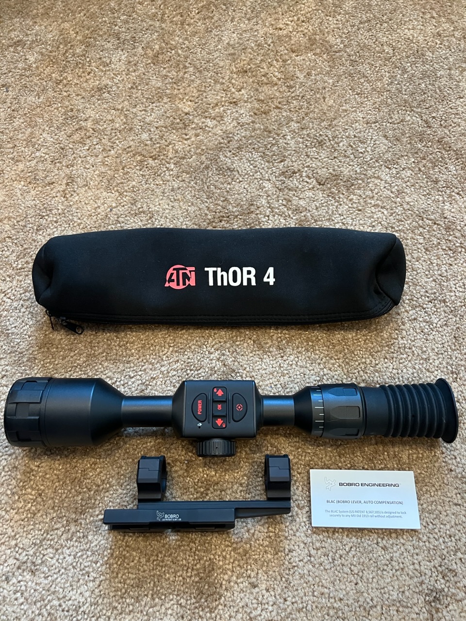 For Sale ATN THOR 4 640 1-10X Thermal Scope | AfricaHunting.com