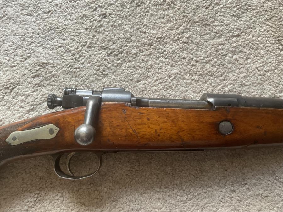 10.75x68 Mauser 1903 Springfield with loading supplies | AfricaHunting.com