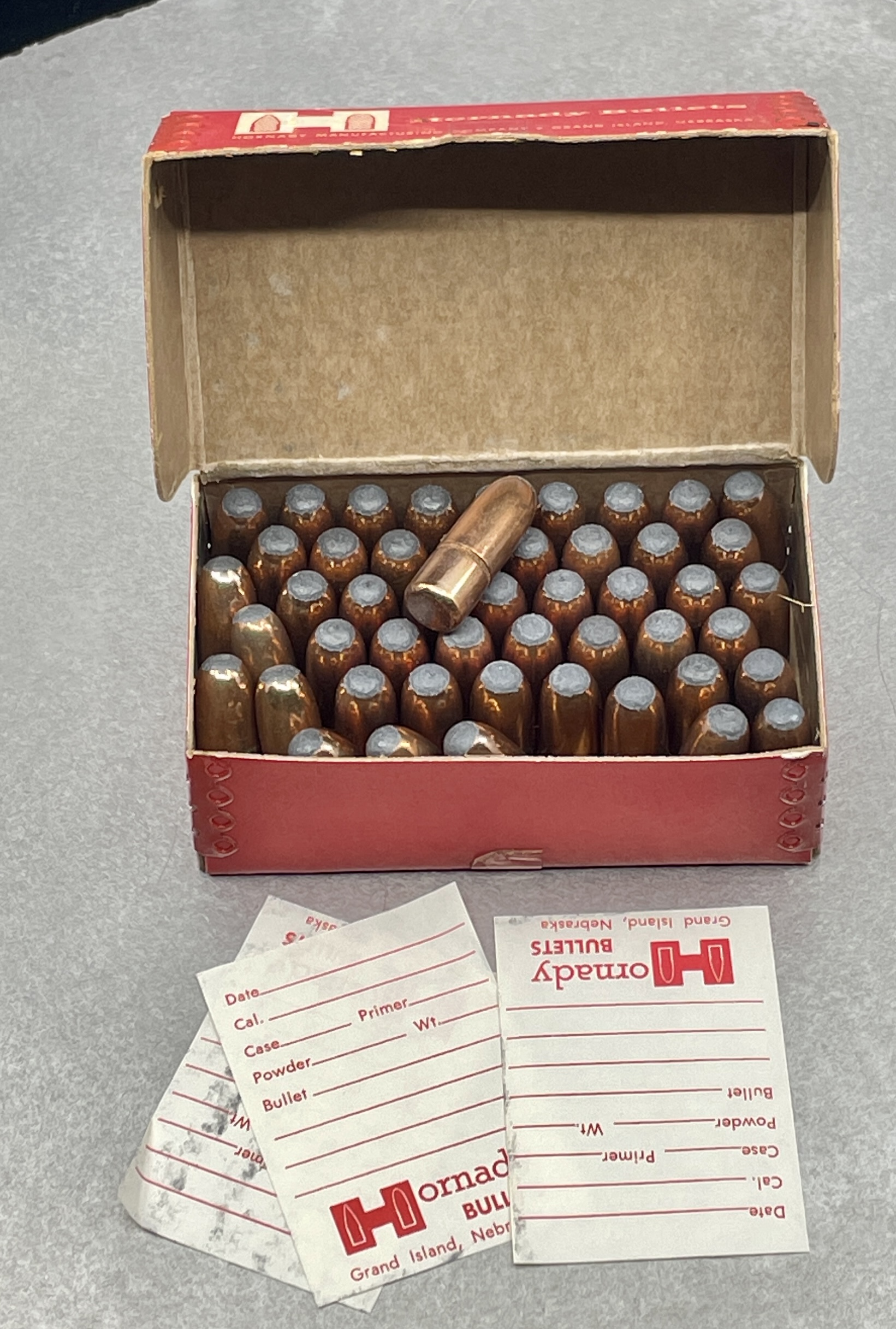 45 Caliber 500 Grain .458 Round Nose Bullets x50/box | AfricaHunting.com