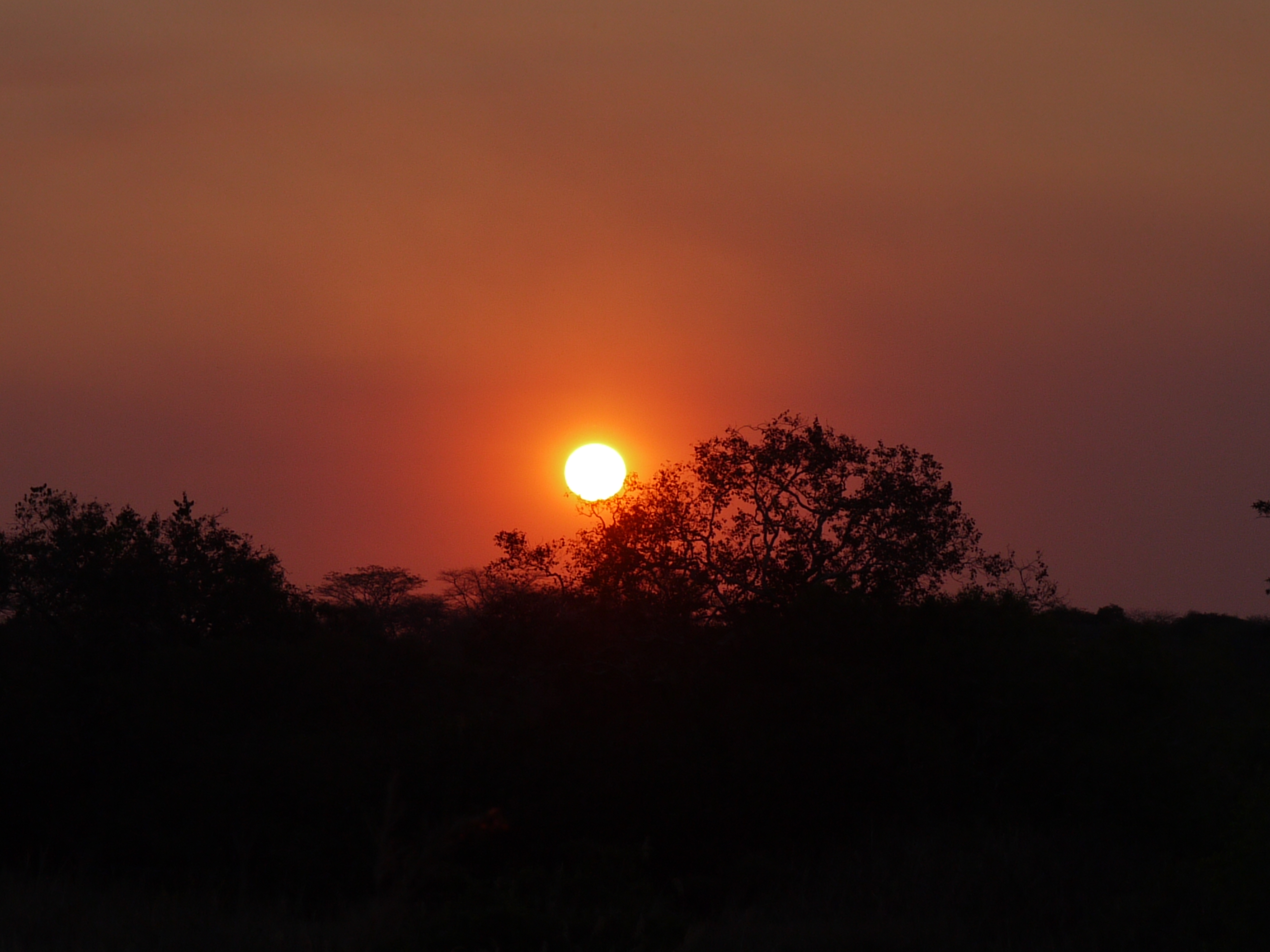 African Sunset Pictures | AfricaHunting.com