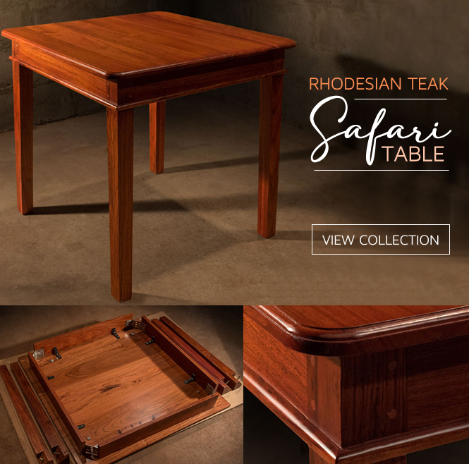 Rhodesian teak furniture store