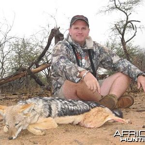 Jackal Hunt in Save Valley Conservancy Zimbabwe | AfricaHunting.com