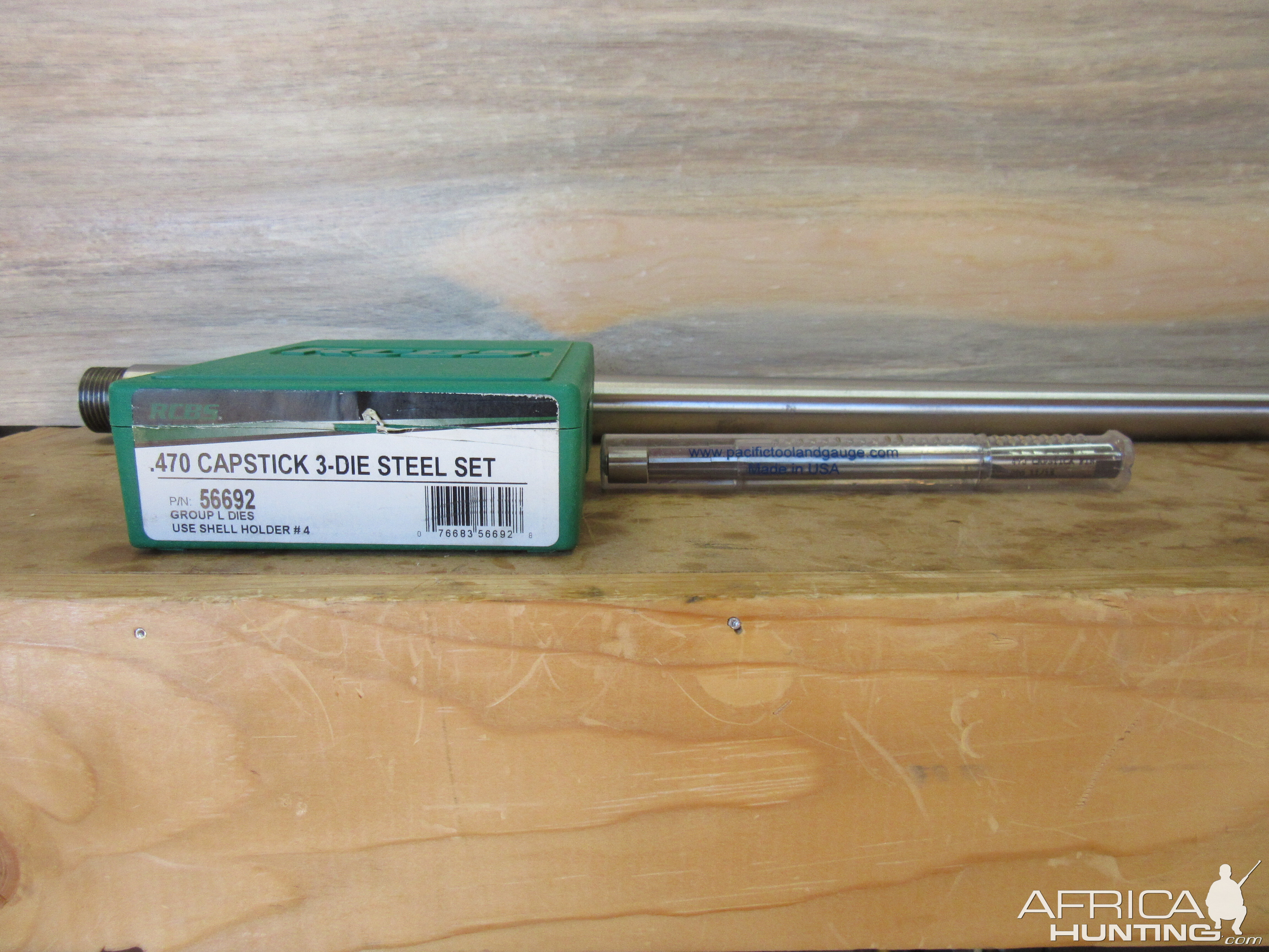 470 Capstick Project | AfricaHunting.com