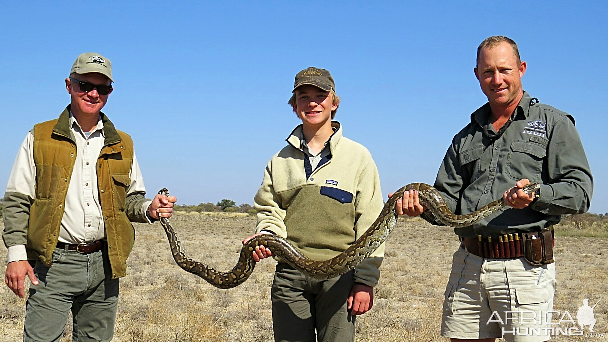 African Rock Python | AfricaHunting.com