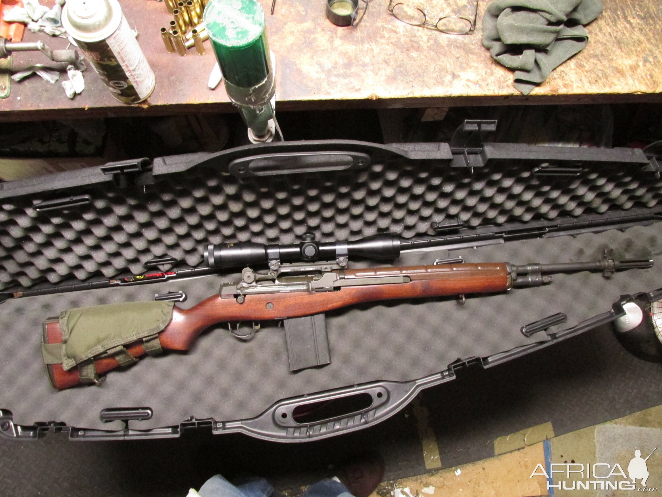 Armscorp M21 Rifle with Springfield Govt 6X Scope | AfricaHunting.com