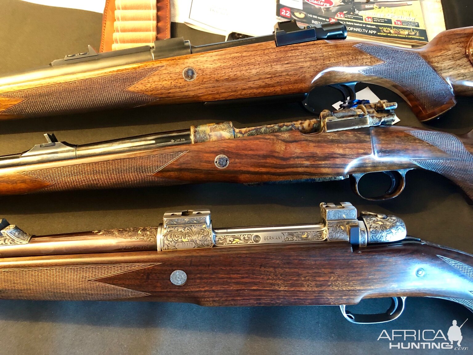Big Bore Rifles | Hunting