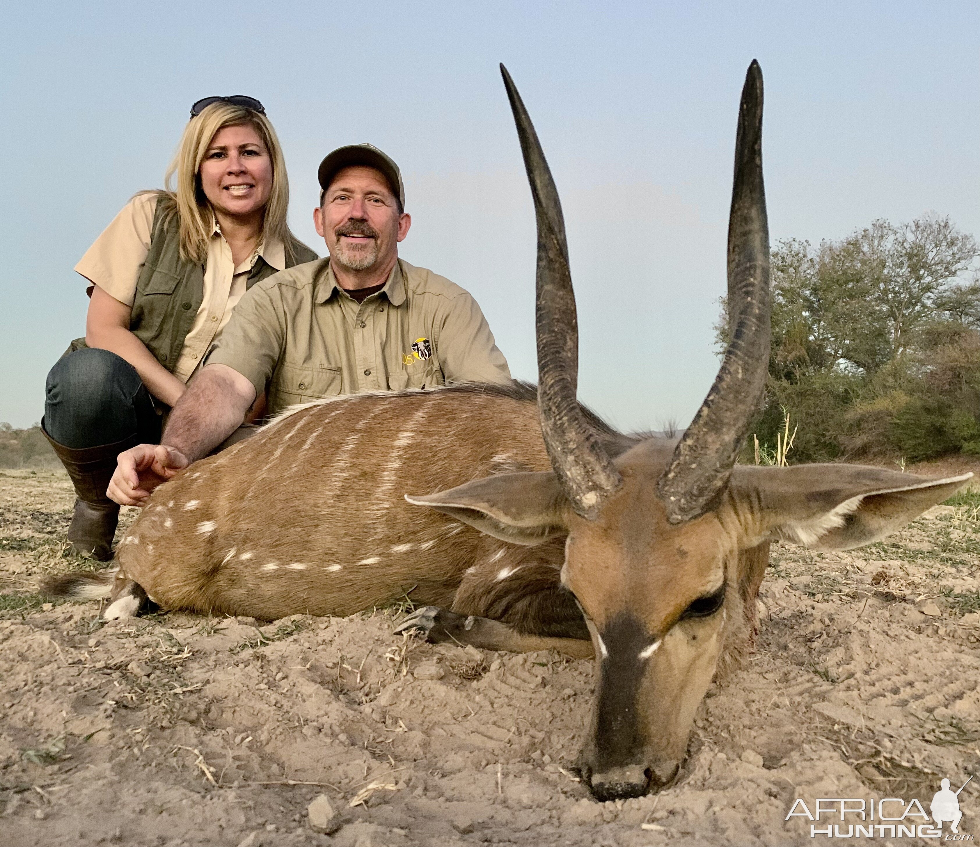 Bushbuck Hunt Zimbabwe | AfricaHunting.com