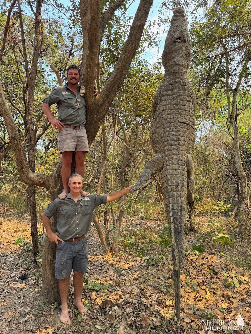 Crocodile Hunt Tanzania | AfricaHunting.com
