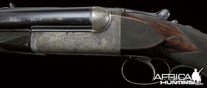 Ernest Hemingway's .577 Nitro Express Double Rifle by Westley Richards ...