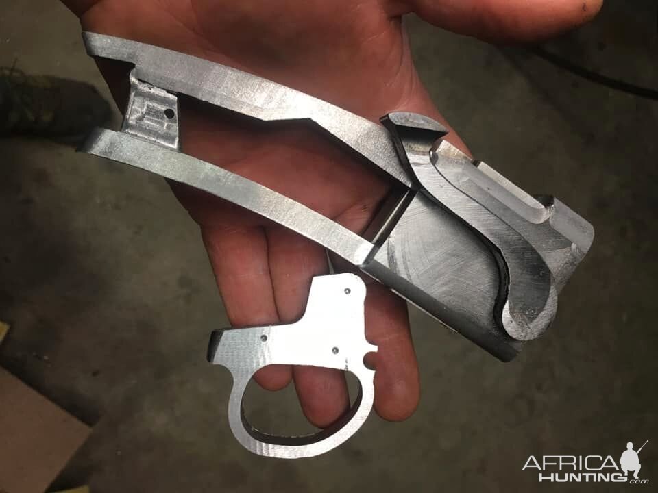 Falling block action build | AfricaHunting.com