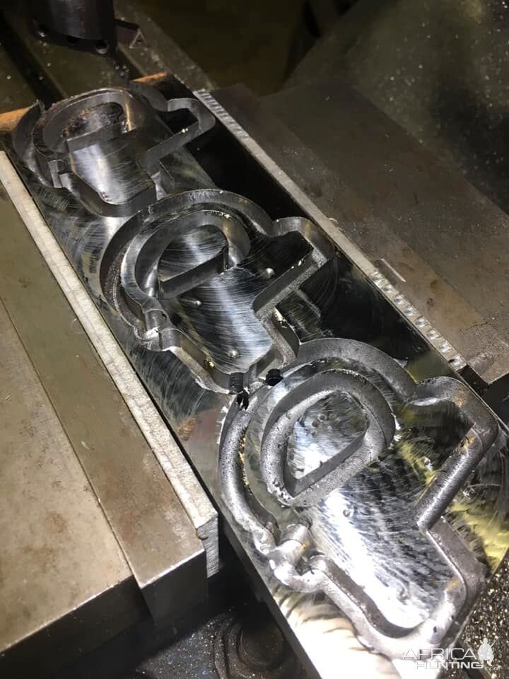 Falling block action build | AfricaHunting.com