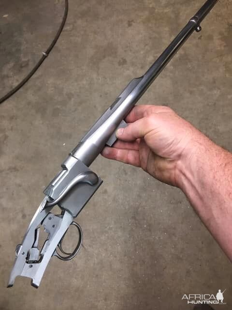 Falling block action build | AfricaHunting.com