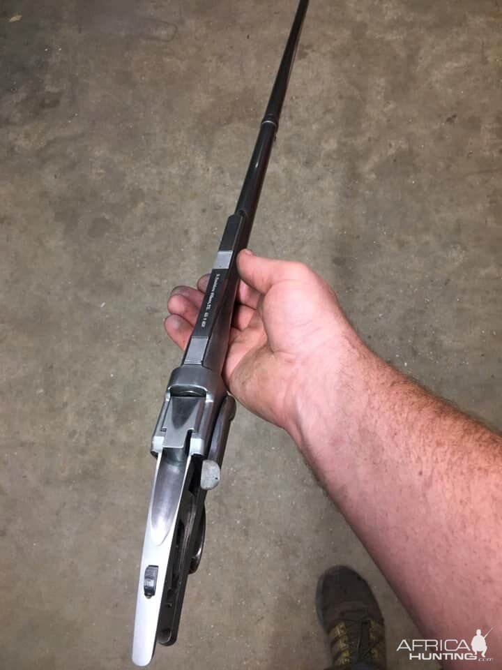 Falling block action build | AfricaHunting.com