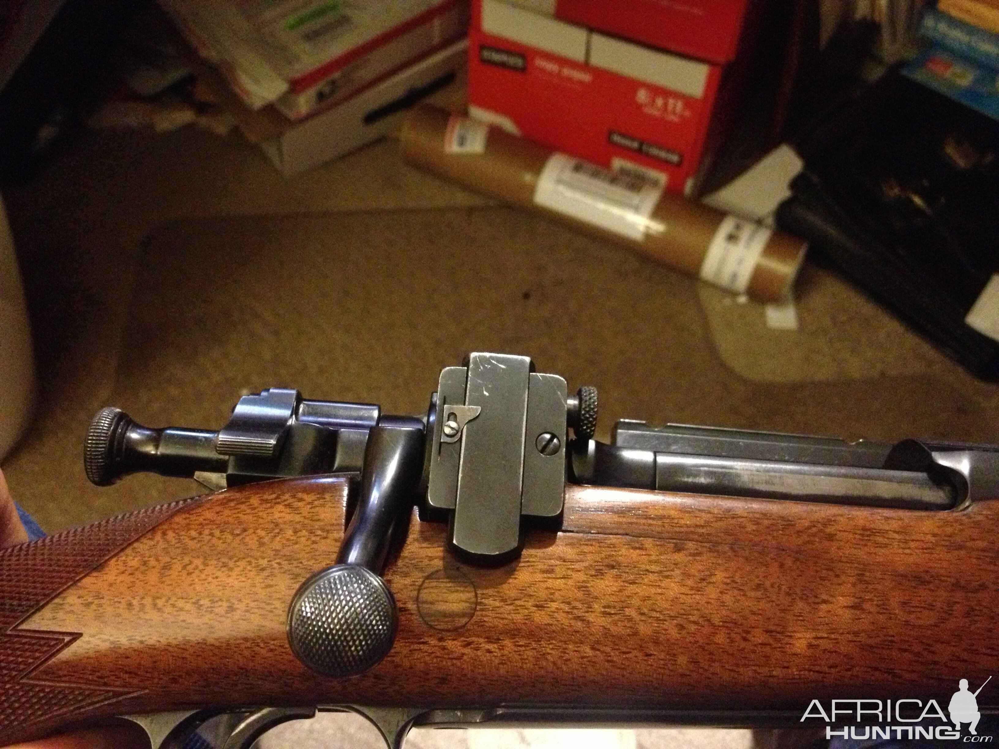 G&H custom M1903 30.06 Springfield Rifle | AfricaHunting.com