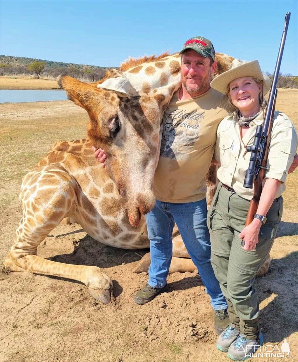 Giraffe Hunt South Africa | AfricaHunting.com