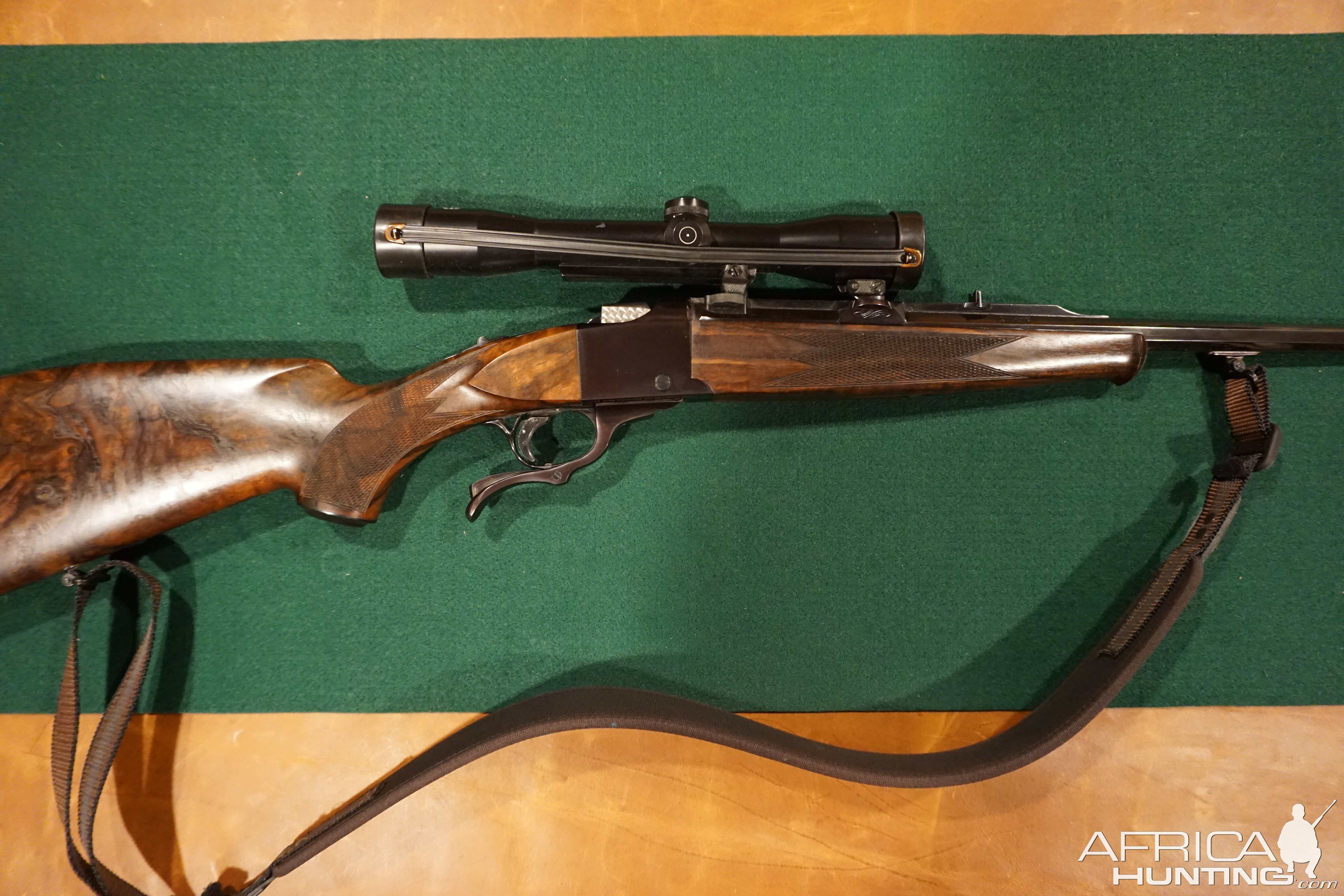 Heym Ruger No. 1 | AfricaHunting.com