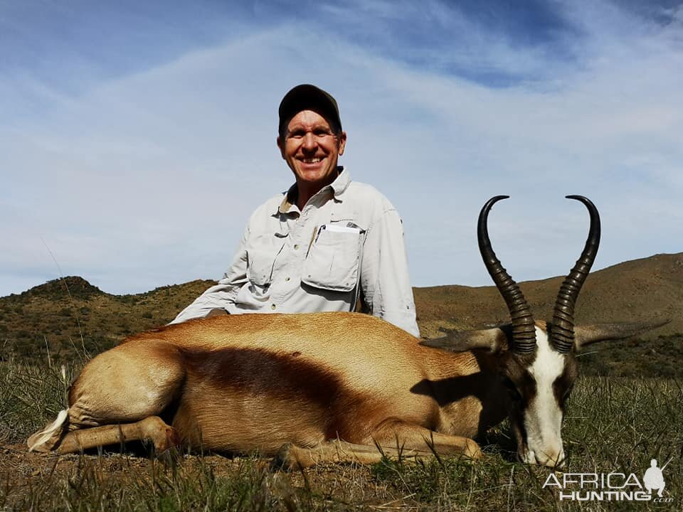 Hunt Copper Springbok in South Africa | AfricaHunting.com