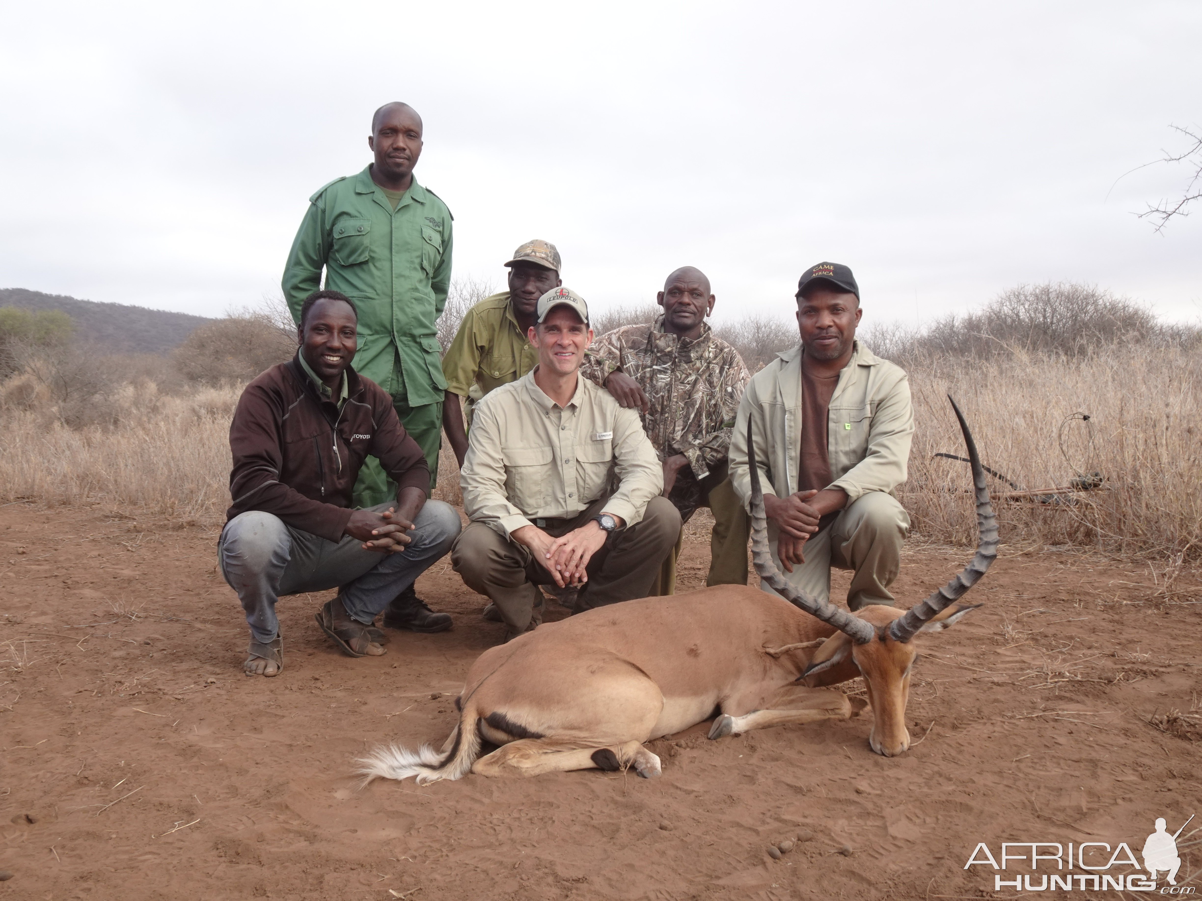 Impala Hunting Massailand | AfricaHunting.com