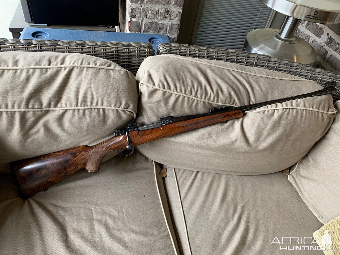 John Rigby & Co .275 Rigby Rifle on a Mauser Action | AfricaHunting.com