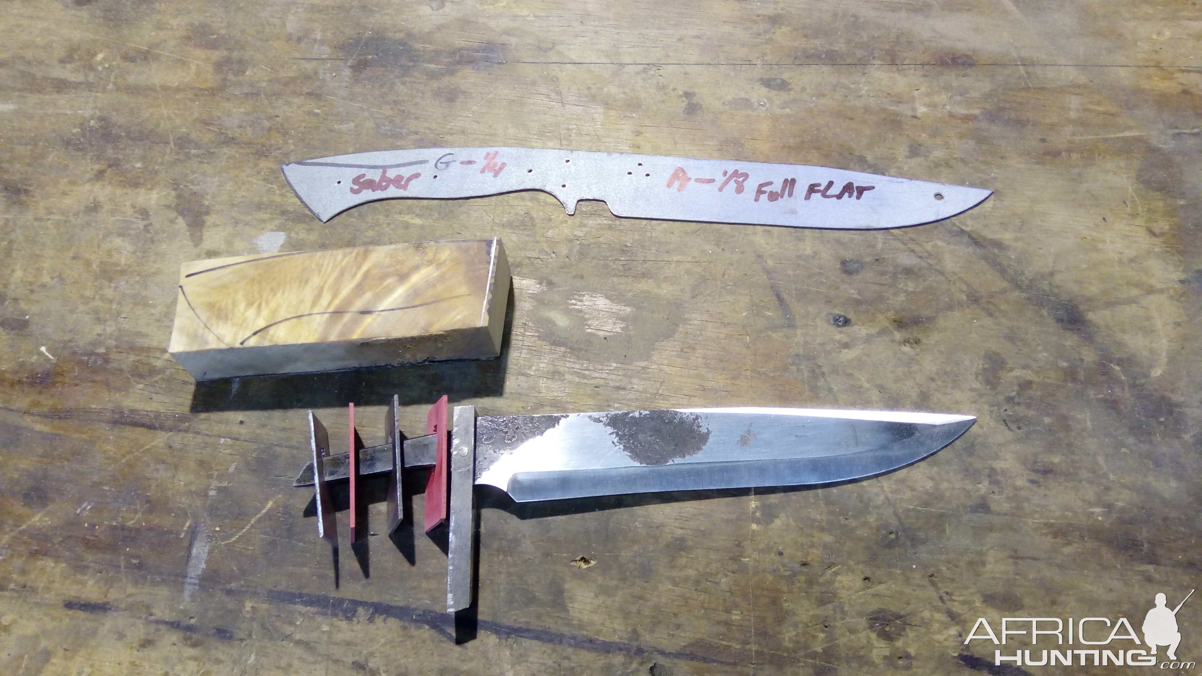 Knife Making Process | AfricaHunting.com