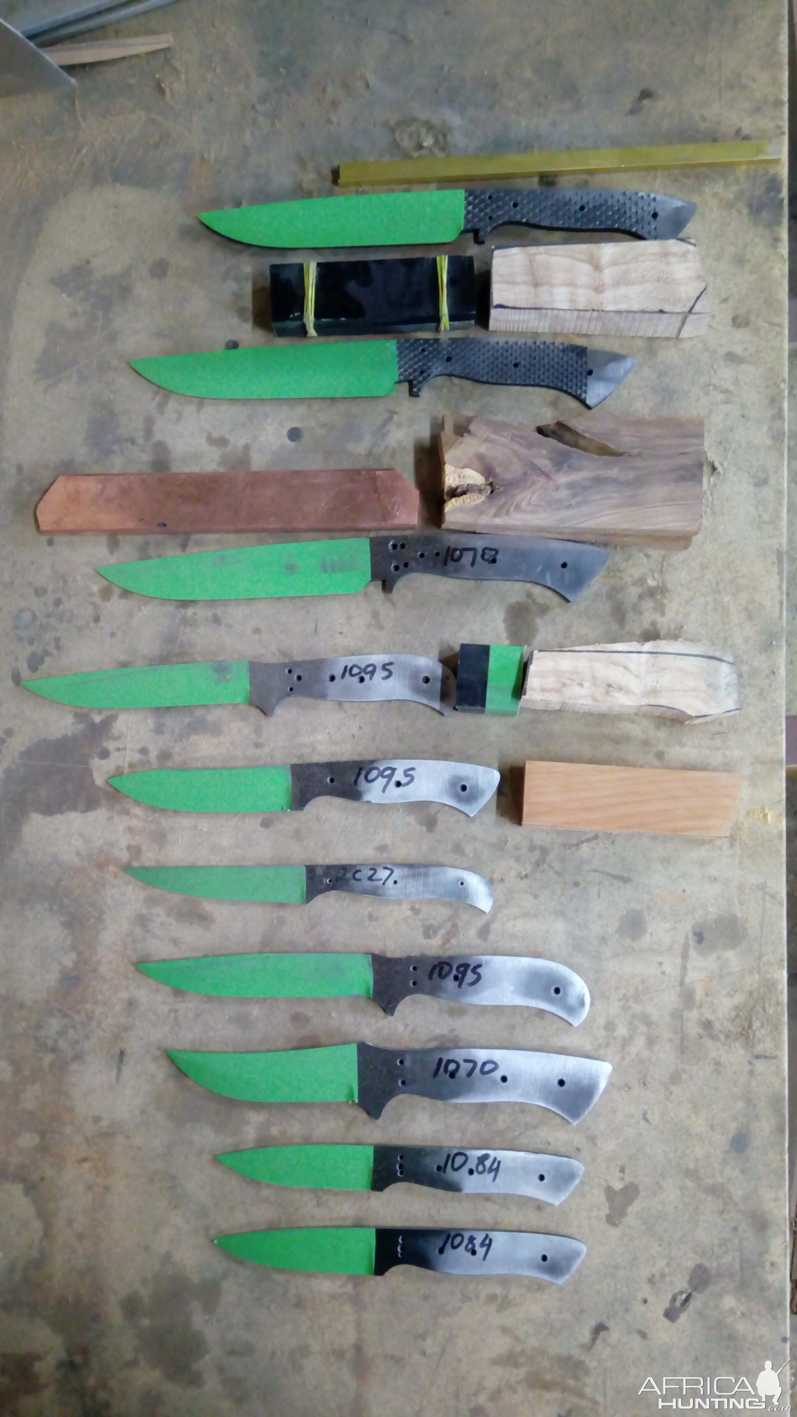 Knife Making Process | AfricaHunting.com
