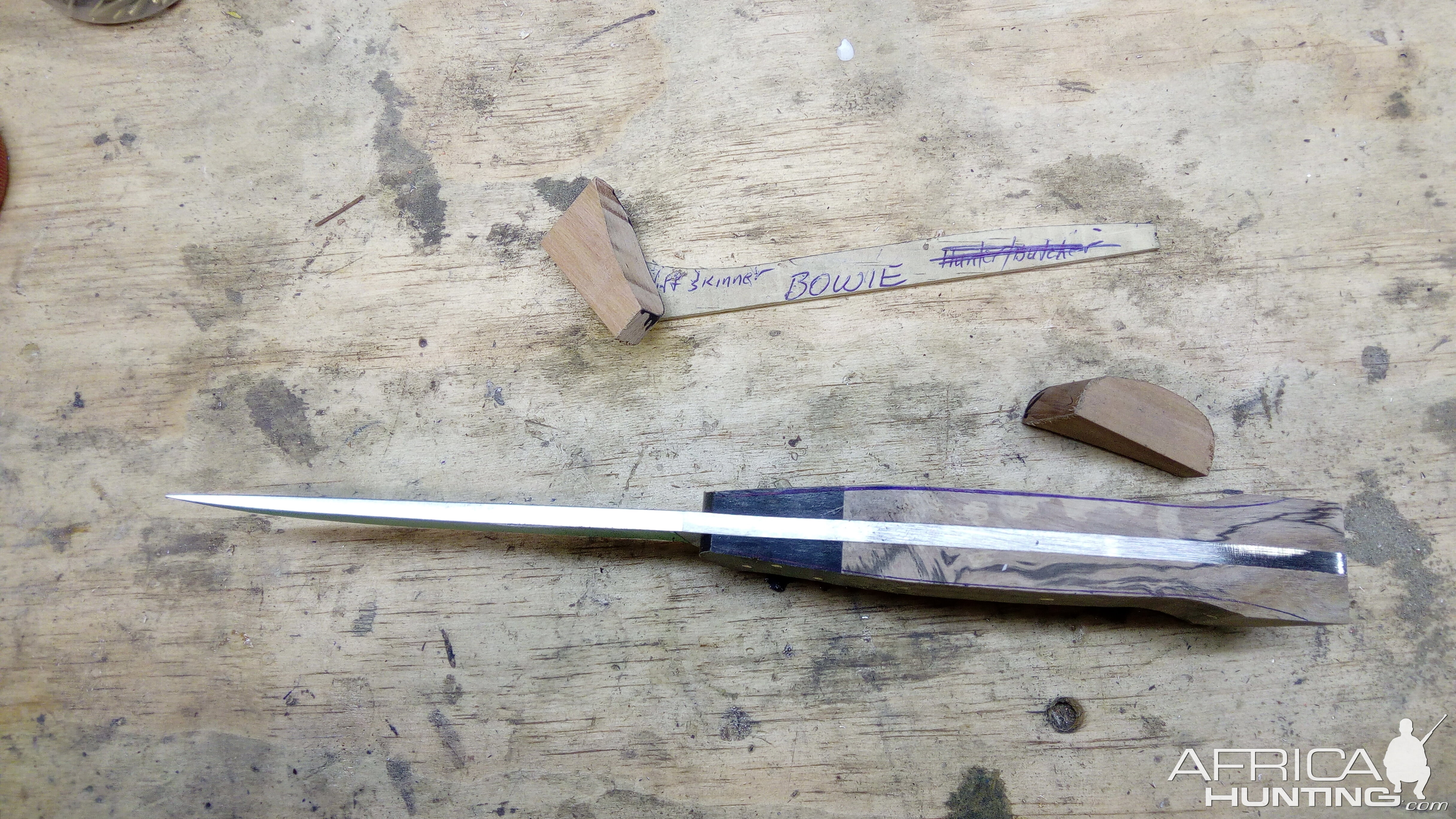 Knife Making Process | AfricaHunting.com