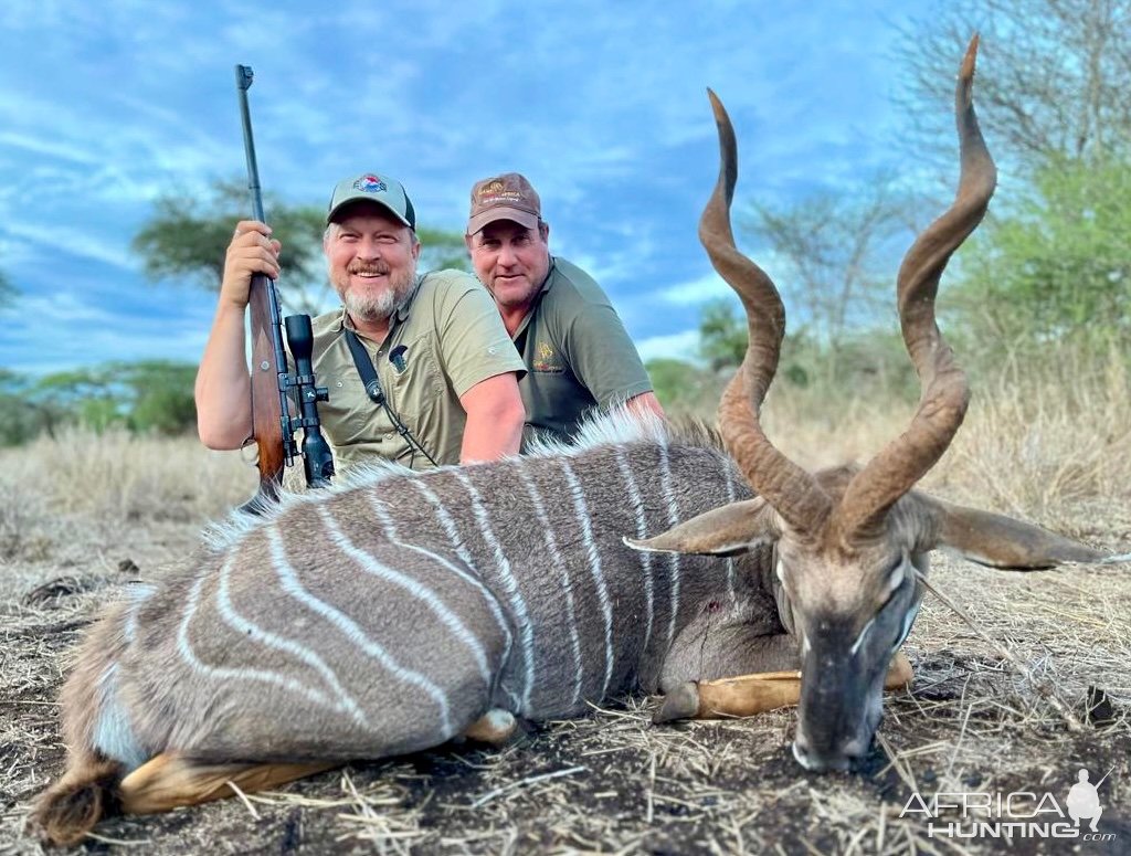 Lesser Kudu - Masailand | AfricaHunting.com