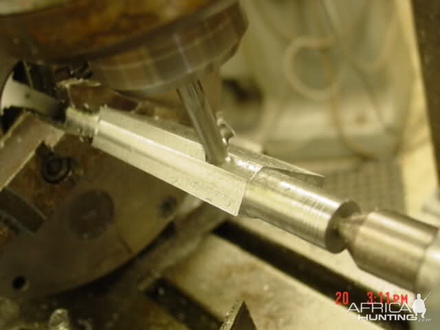 Octagon Banded Front Sight | AfricaHunting.com