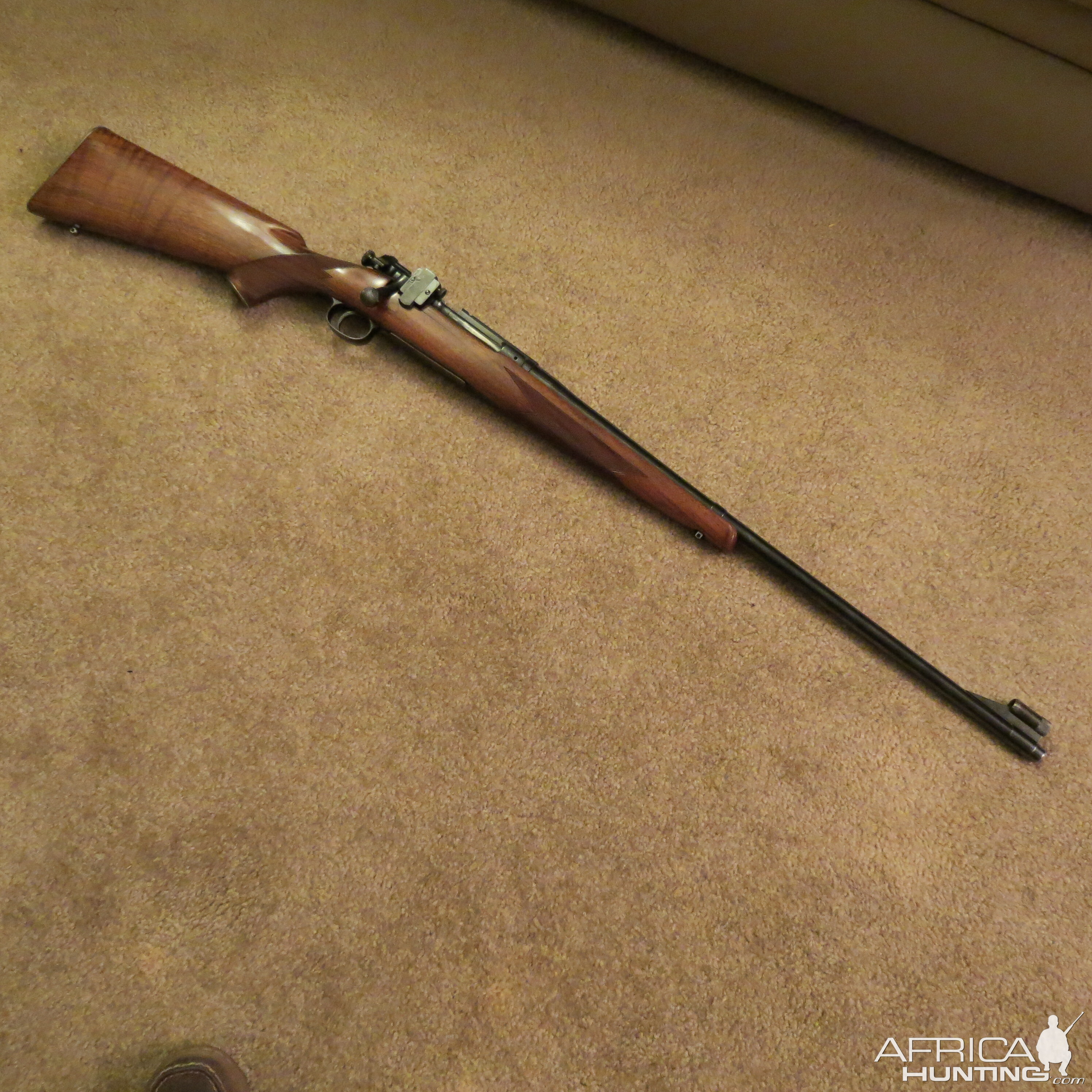 Original Custom G&H M1903 Springfiield Rifle w/ Lyman #48 Sight blank ...