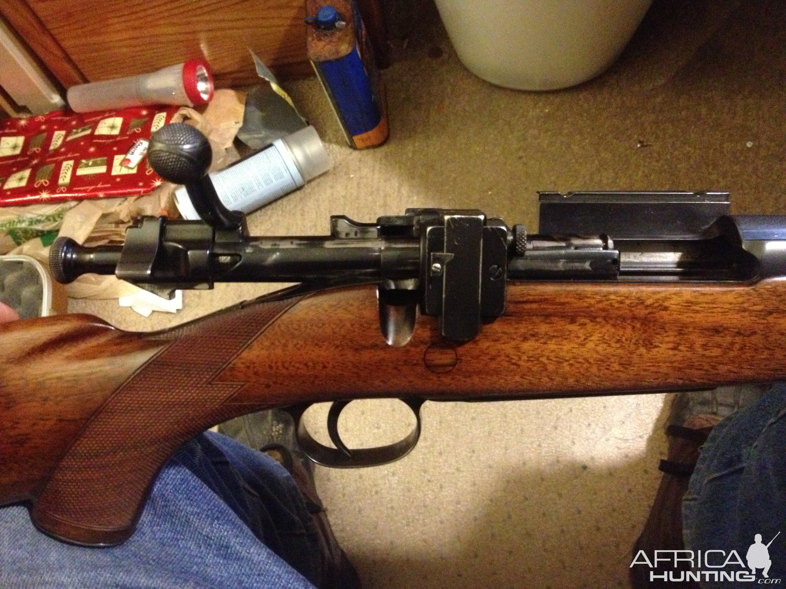 Original Custom G&H M1903 Springfiield Rifle w/ Lyman #48 Sight blank ...