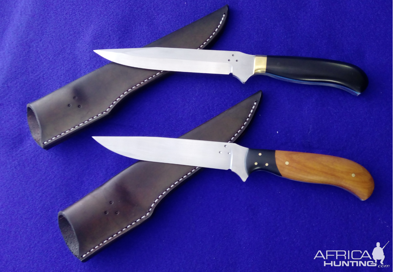 Pig Sticker Knife & J T Ranger | AfricaHunting.com