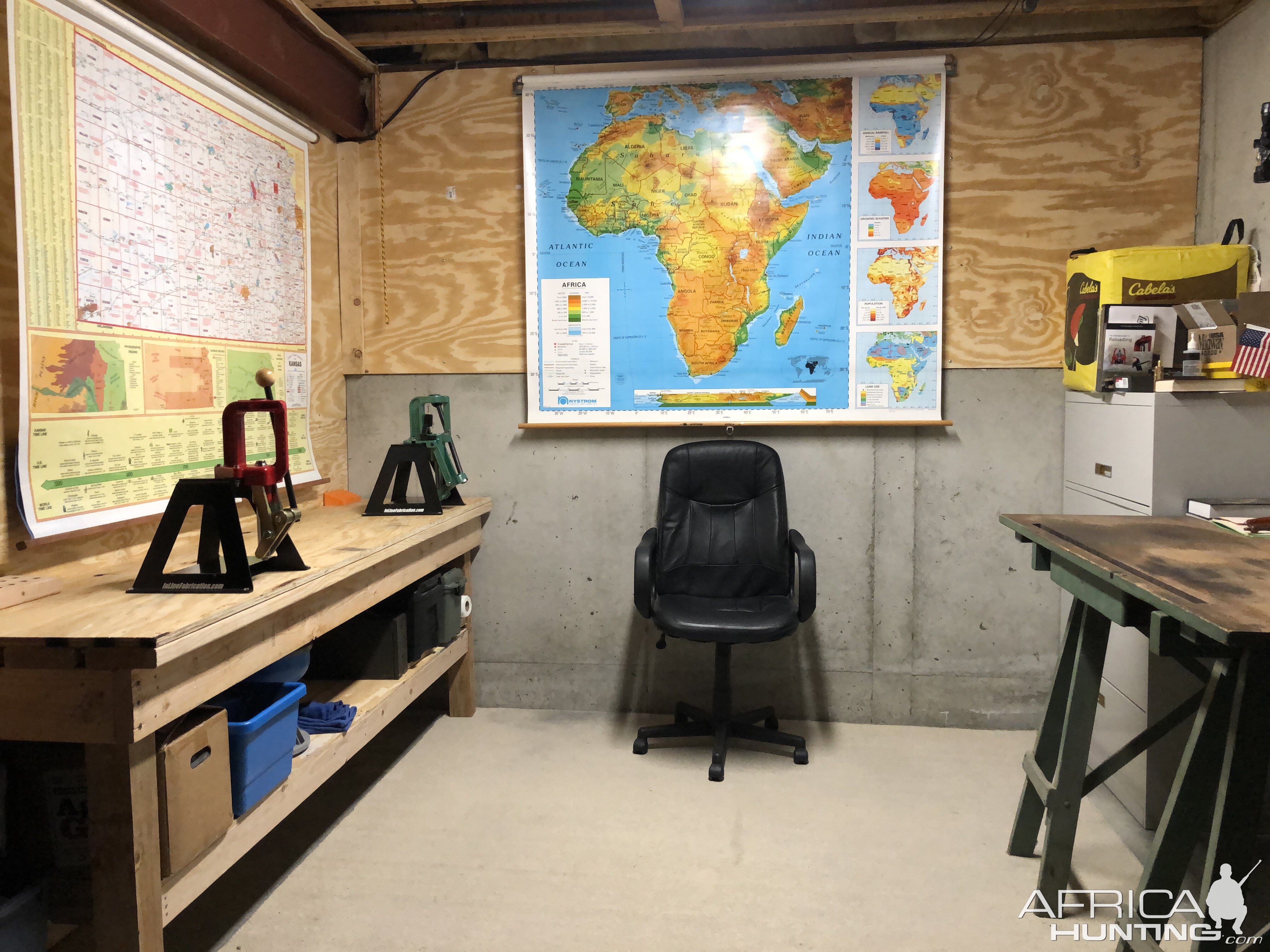 Reloading Room | AfricaHunting.com