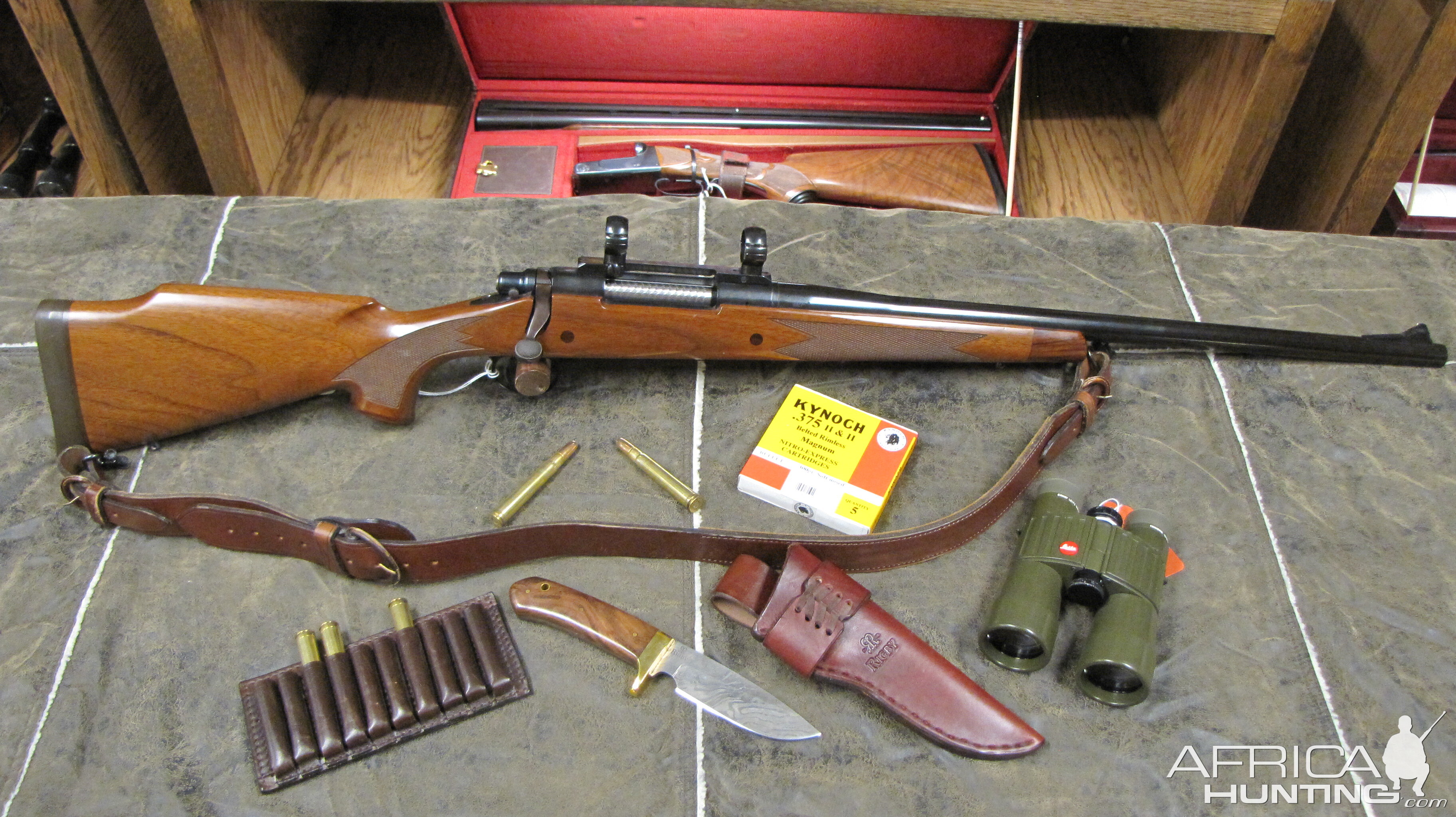 Remington 700 Safari in .375 HH Rifle | AfricaHunting.com