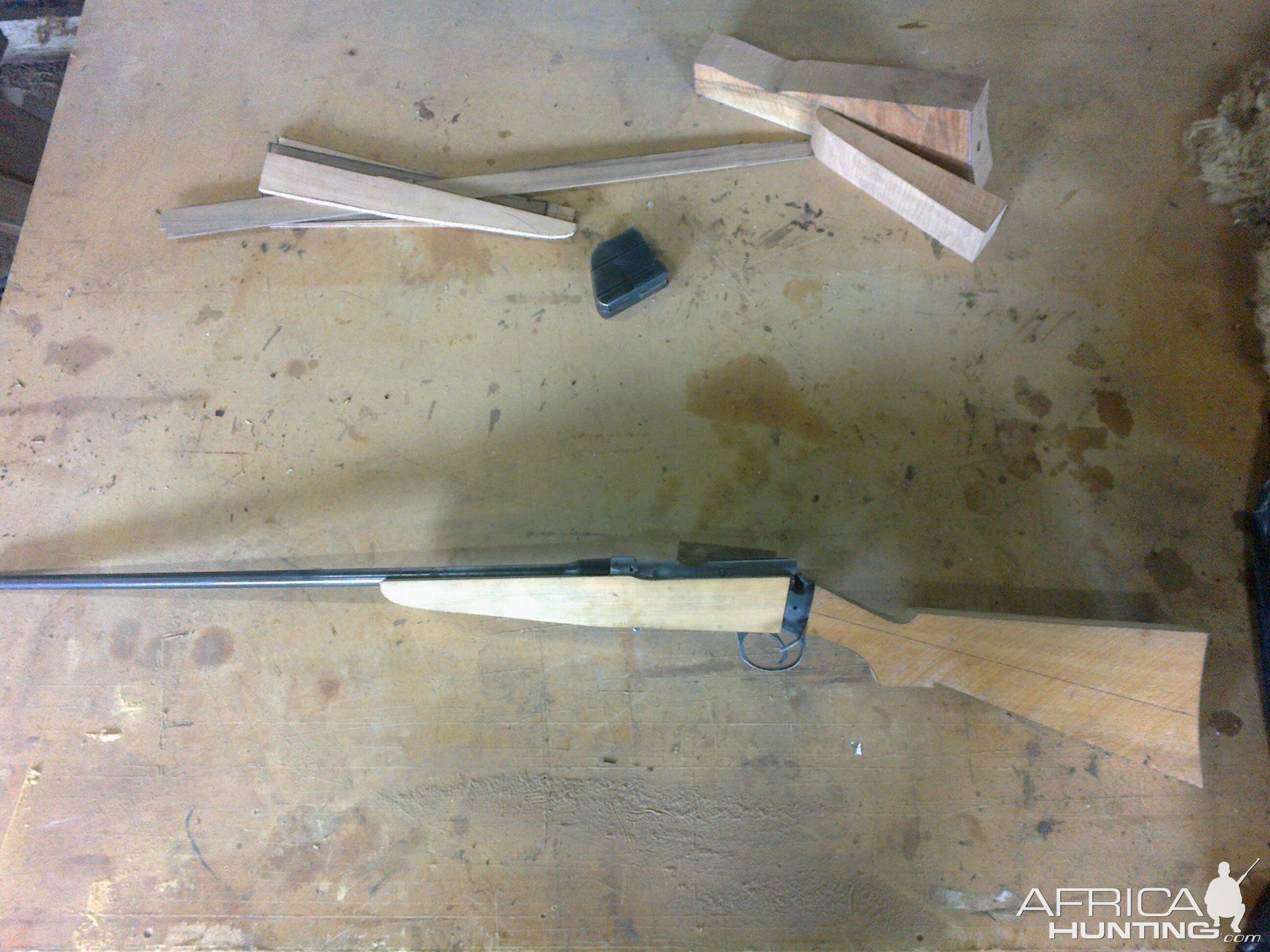 Rifle Build | AfricaHunting.com