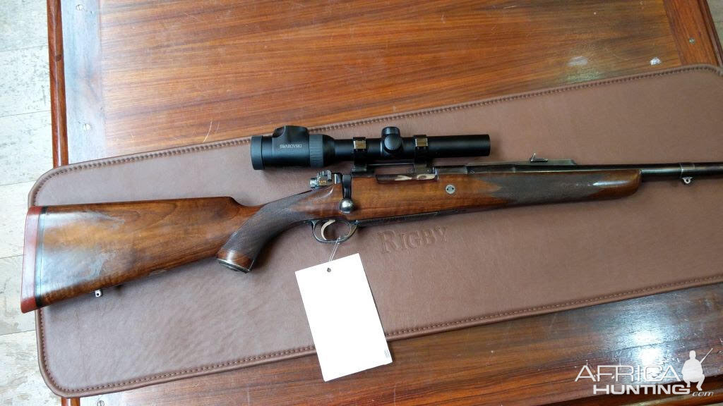 Rigby Rifle | AfricaHunting.com