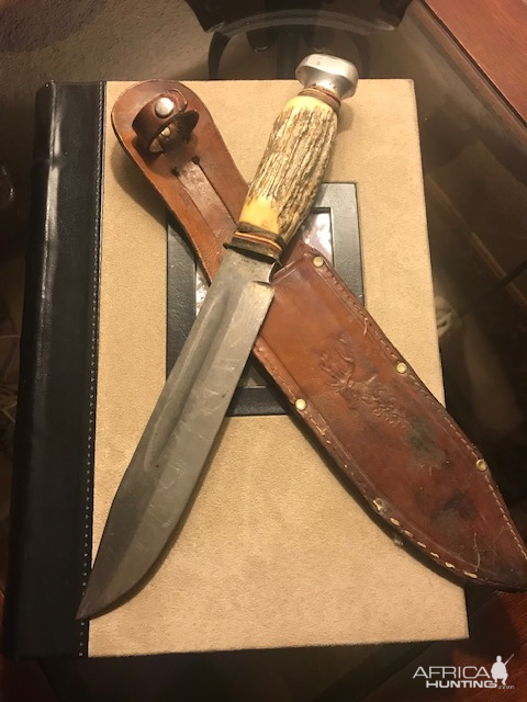 Solingen Knife | AfricaHunting.com