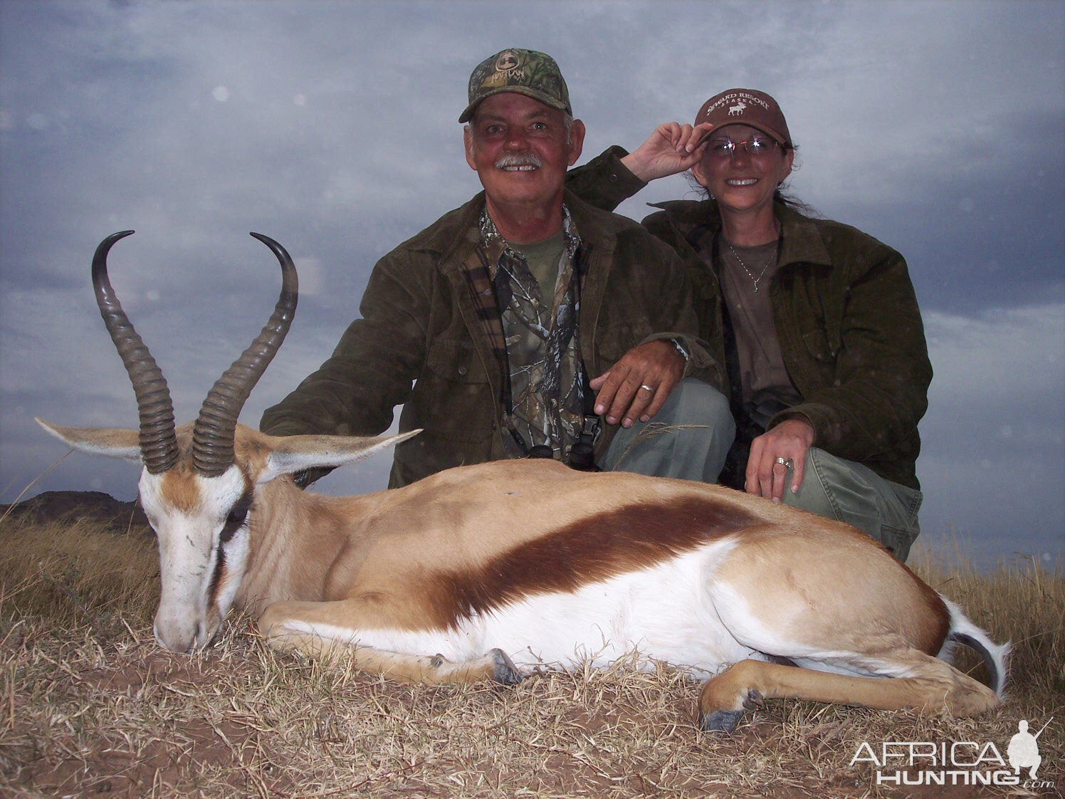 Springbok Hunt East Cape South Africa | AfricaHunting.com