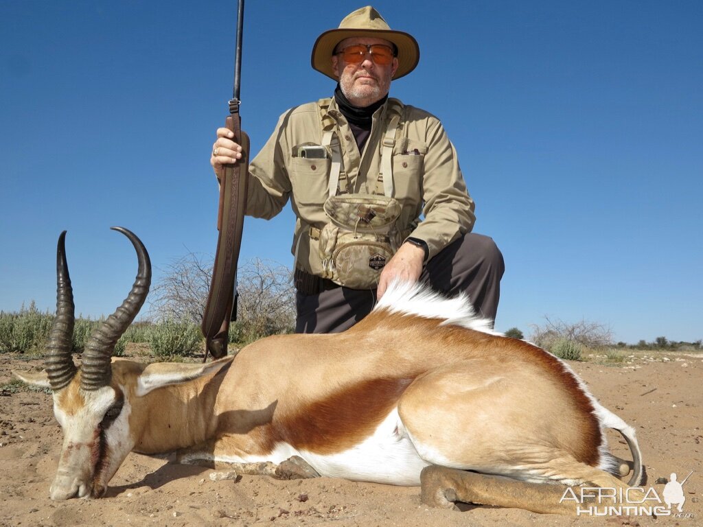 Springbok Hunting Namibia | AfricaHunting.com