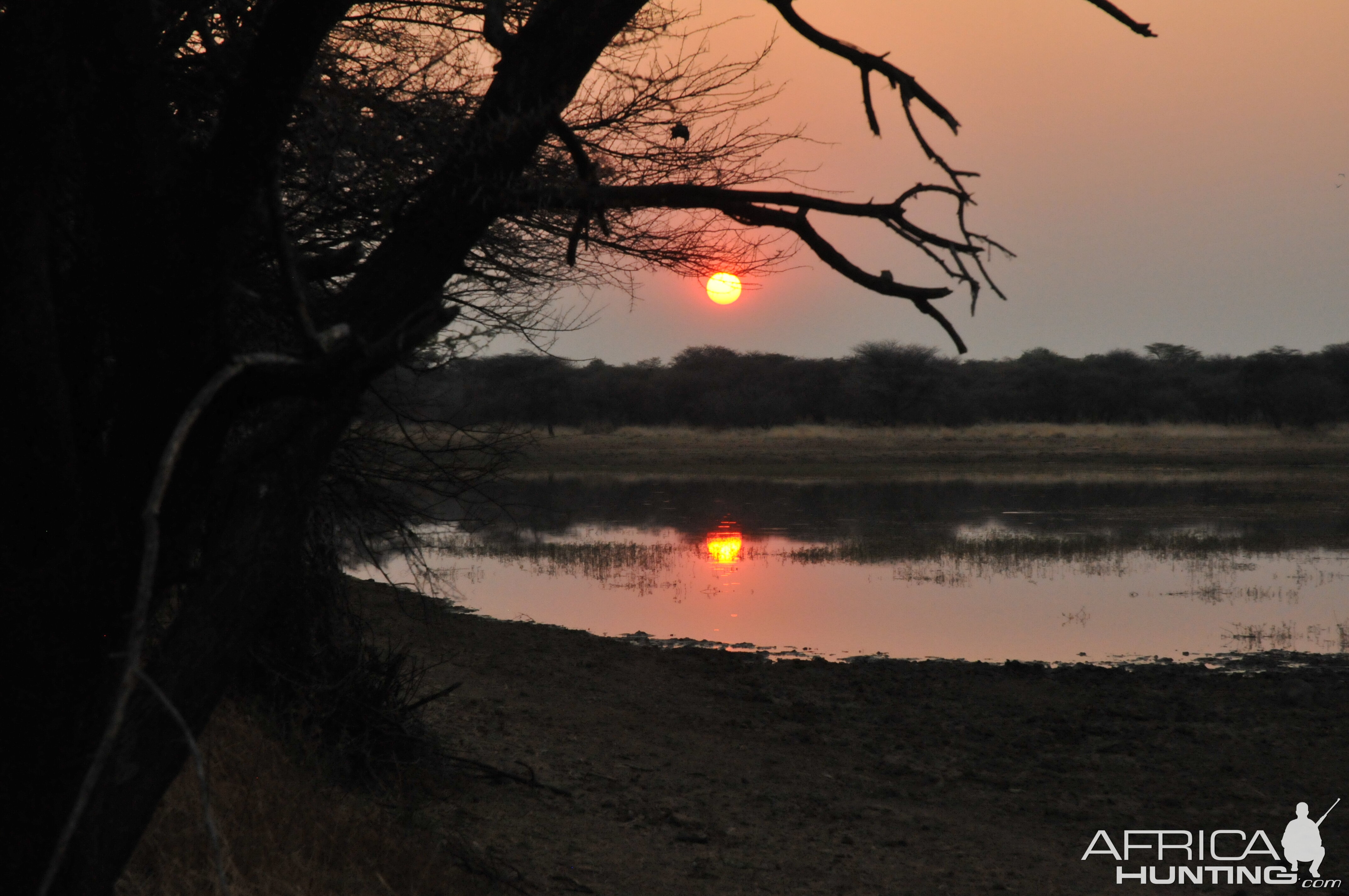 Sunset Namibia | AfricaHunting.com