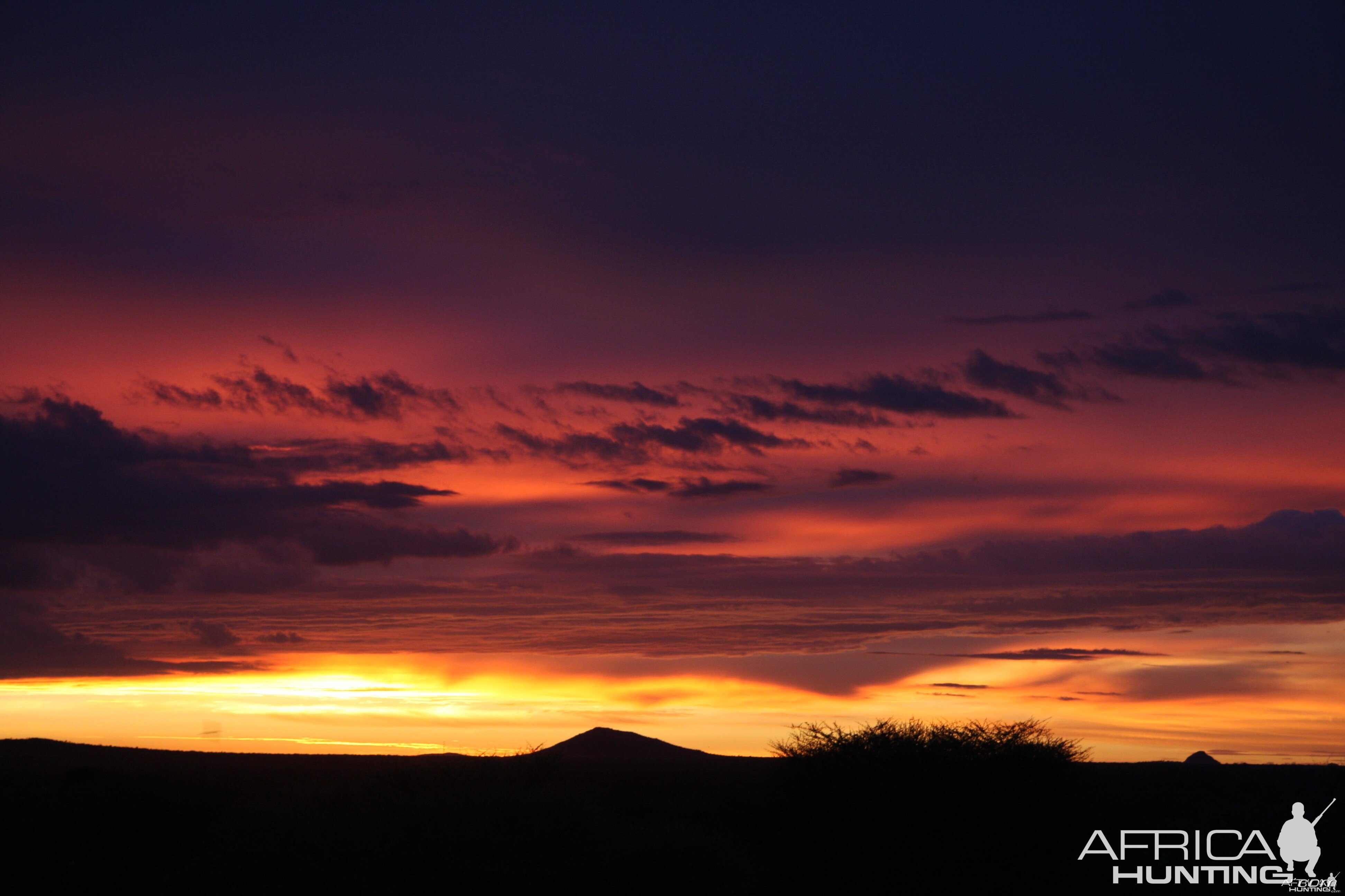 Sunset Namibia | AfricaHunting.com