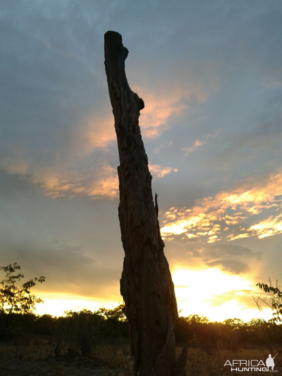 Sunset Namibia | AfricaHunting.com