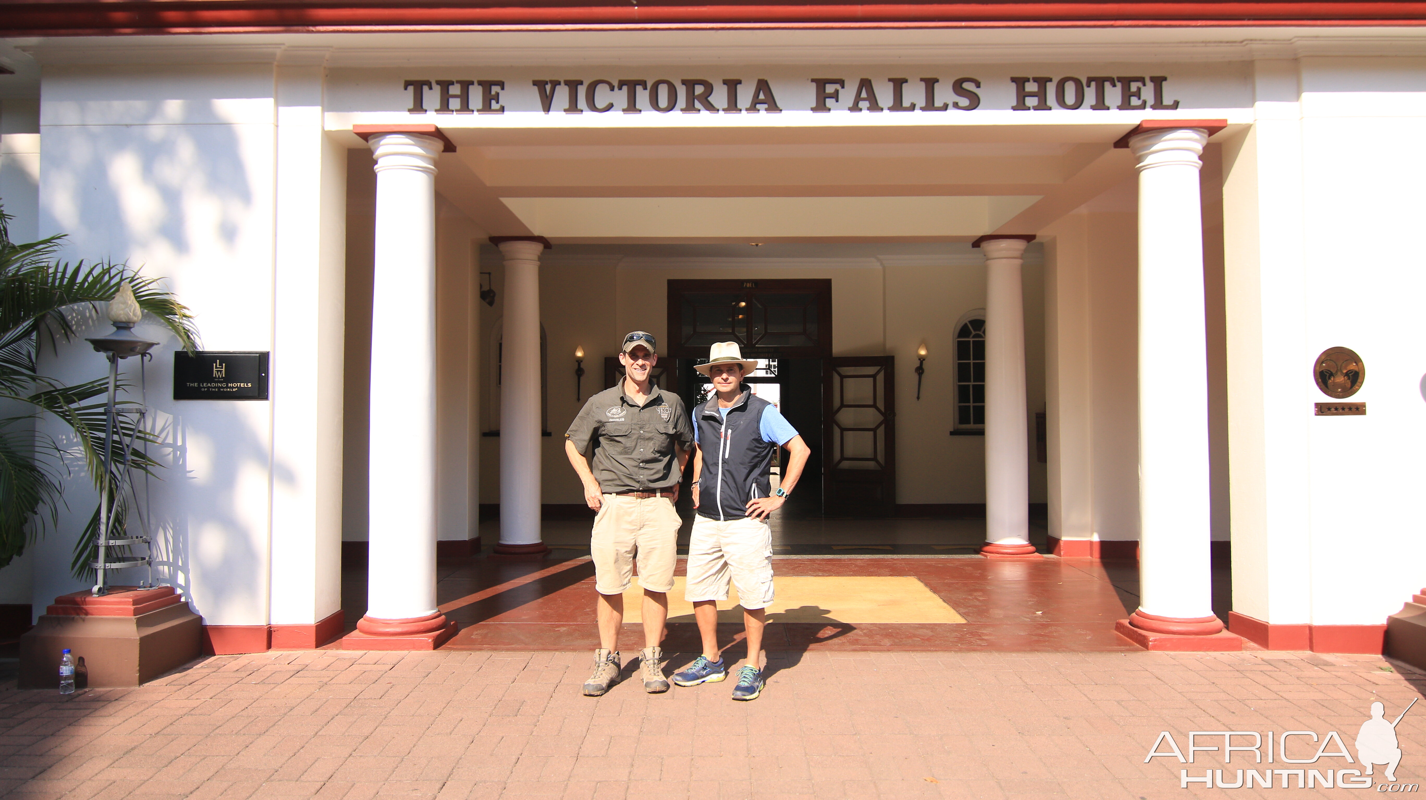 The Victoria Falls Hotel Zimbabwe | AfricaHunting.com