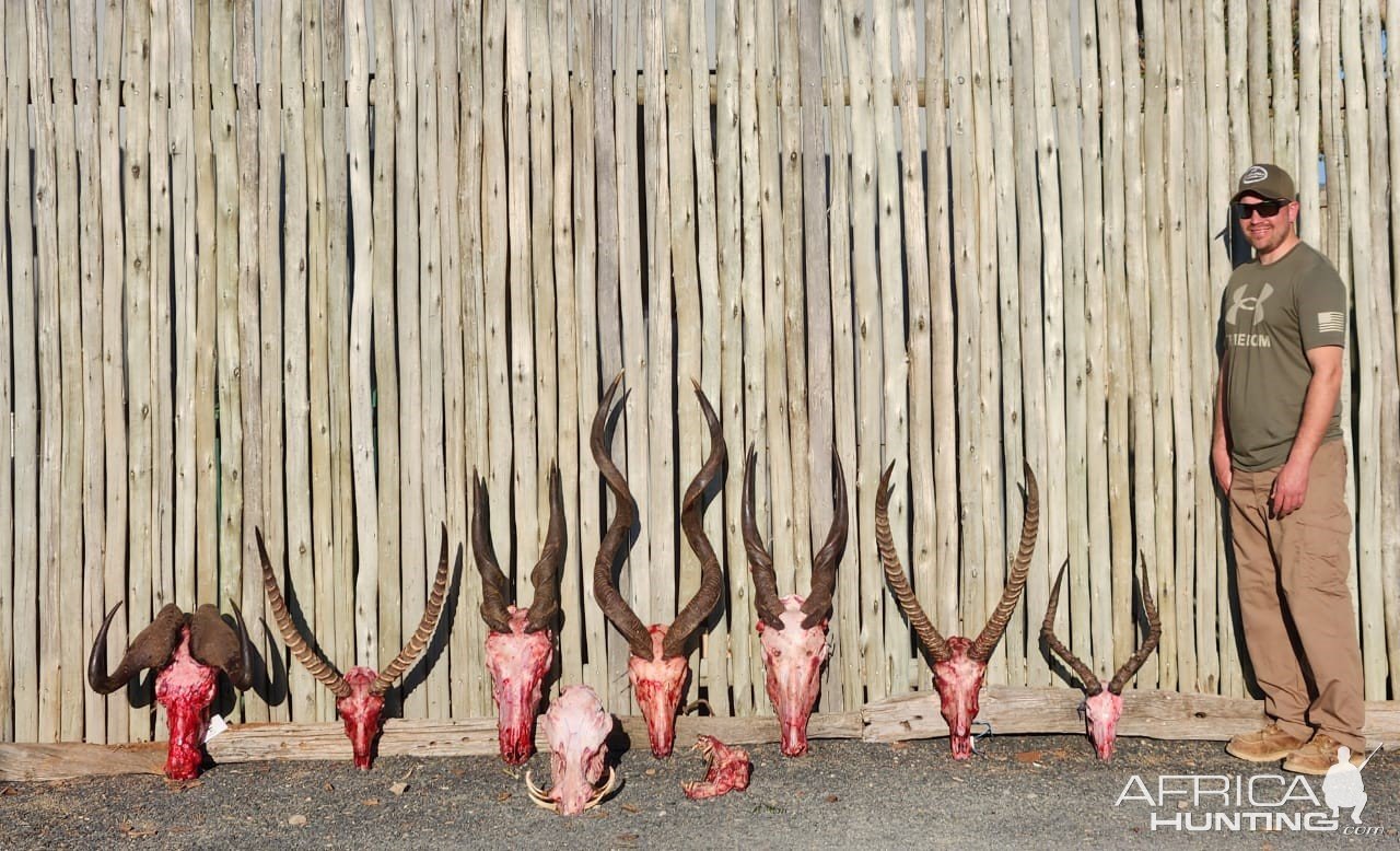 Trophy Hunt South Africa | AfricaHunting.com